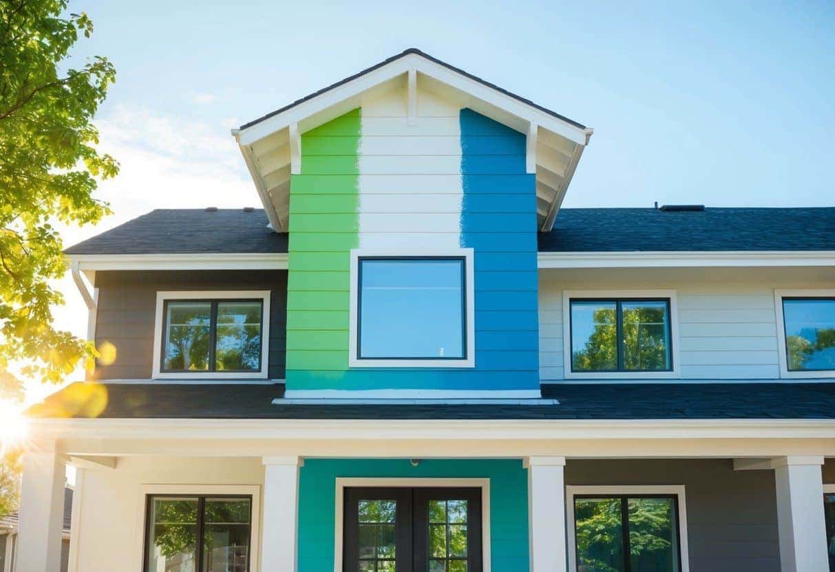 Como Escolher As Melhores Cores De Tinta Para Parede Externa: Confira ...