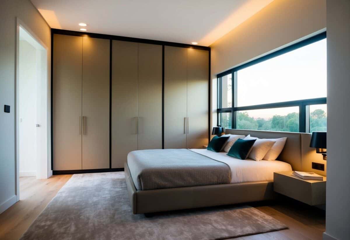 Como Escolher Um Guarda-Roupa Planejado Embutido: 82+ Modelos E Dicas!