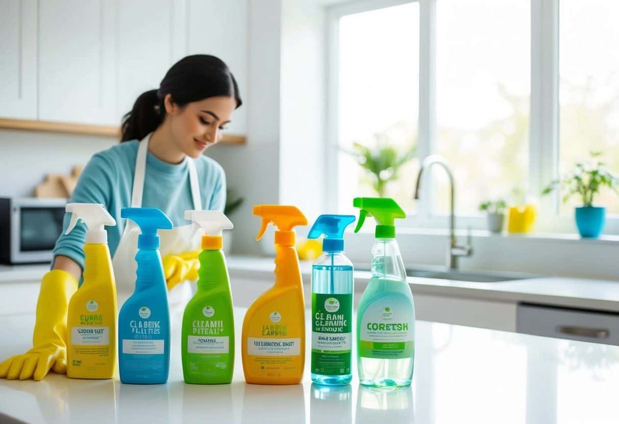 Como escolher produtos de limpeza para a sua residência