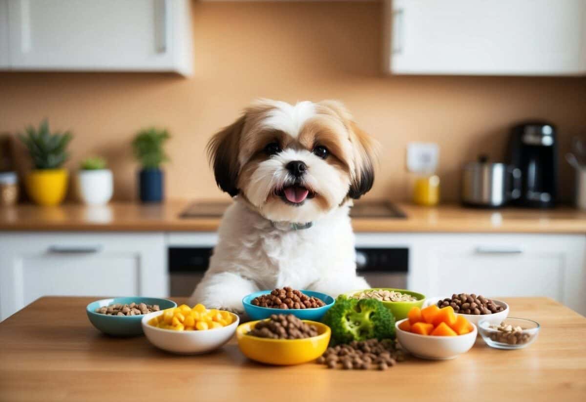 O que o Shih Tzu pode comer além da ração?