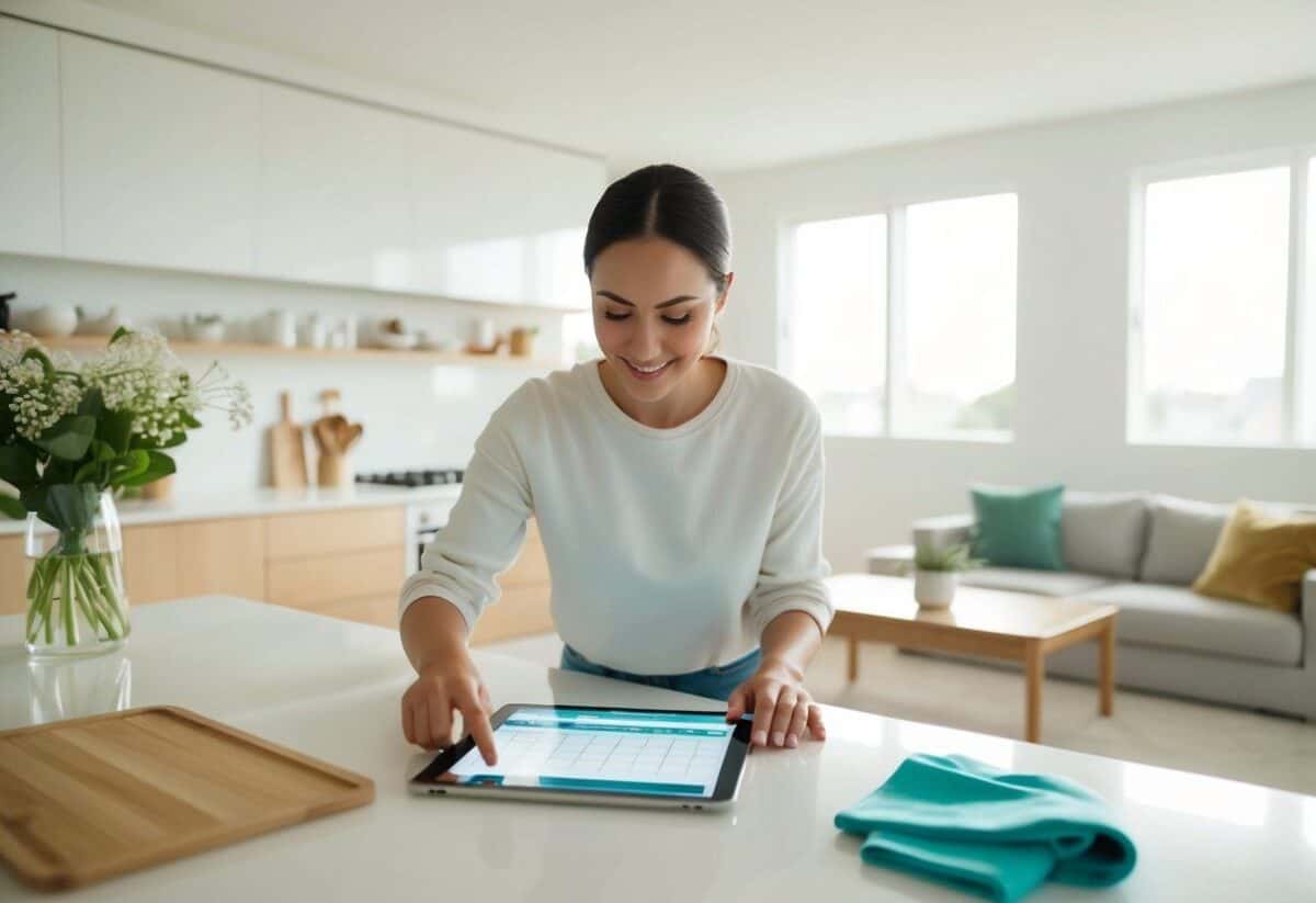 Estratégias para simplificar a rotina de limpeza da casa