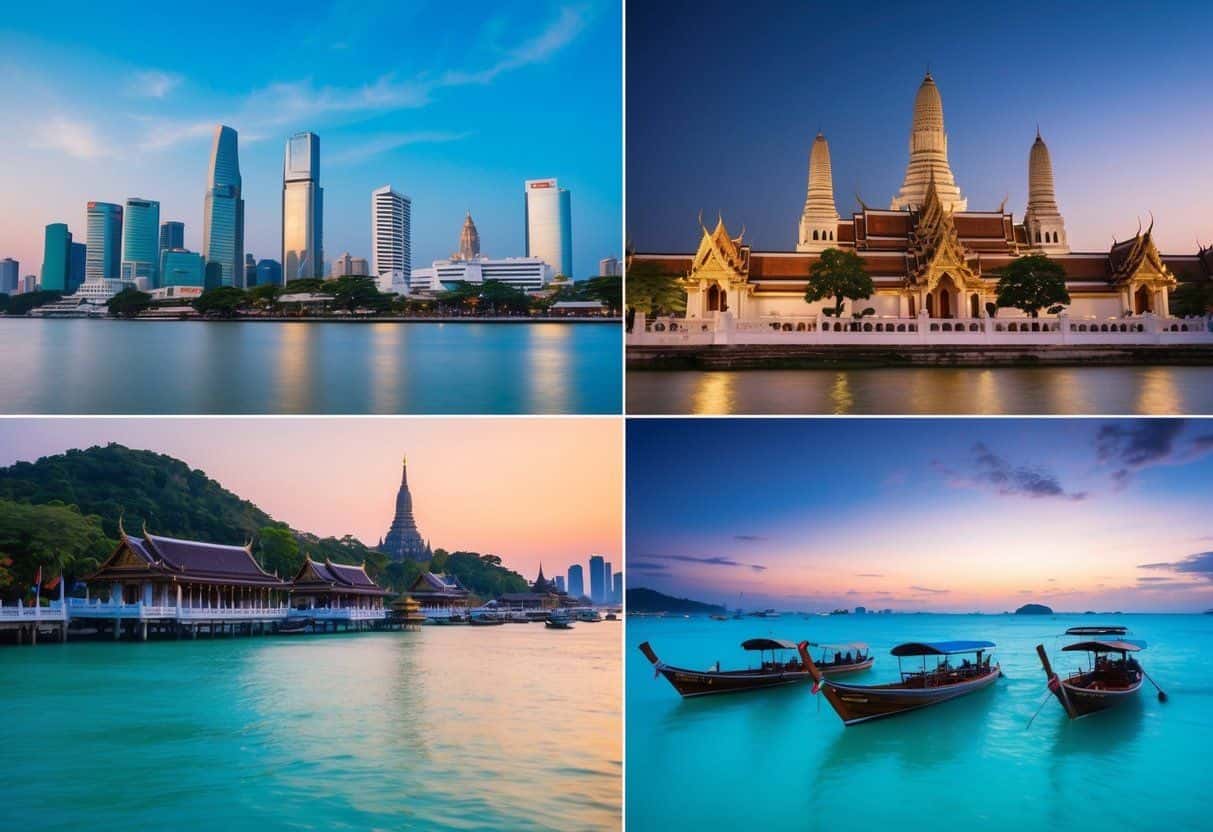 Cidades que você precisa conhecer na Tailândia