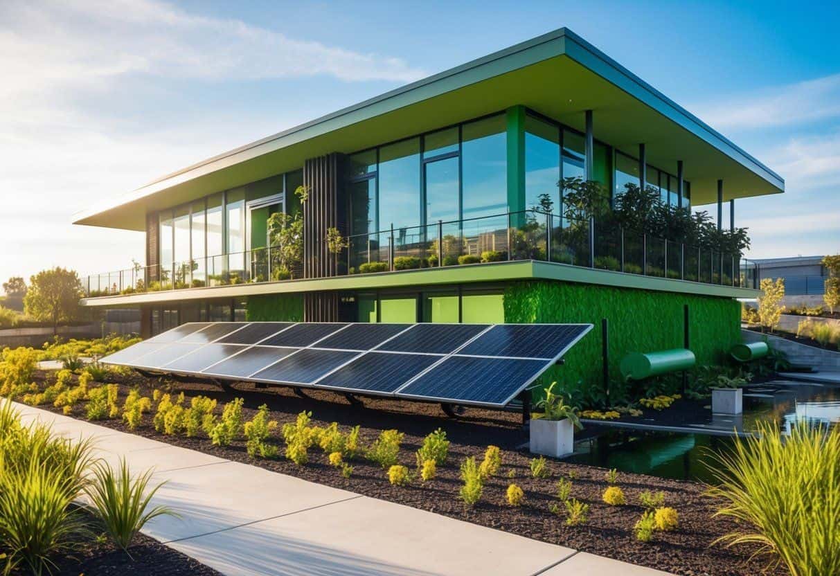 Arquitetura Sustentável: Princípios, Exemplos e Benefícios