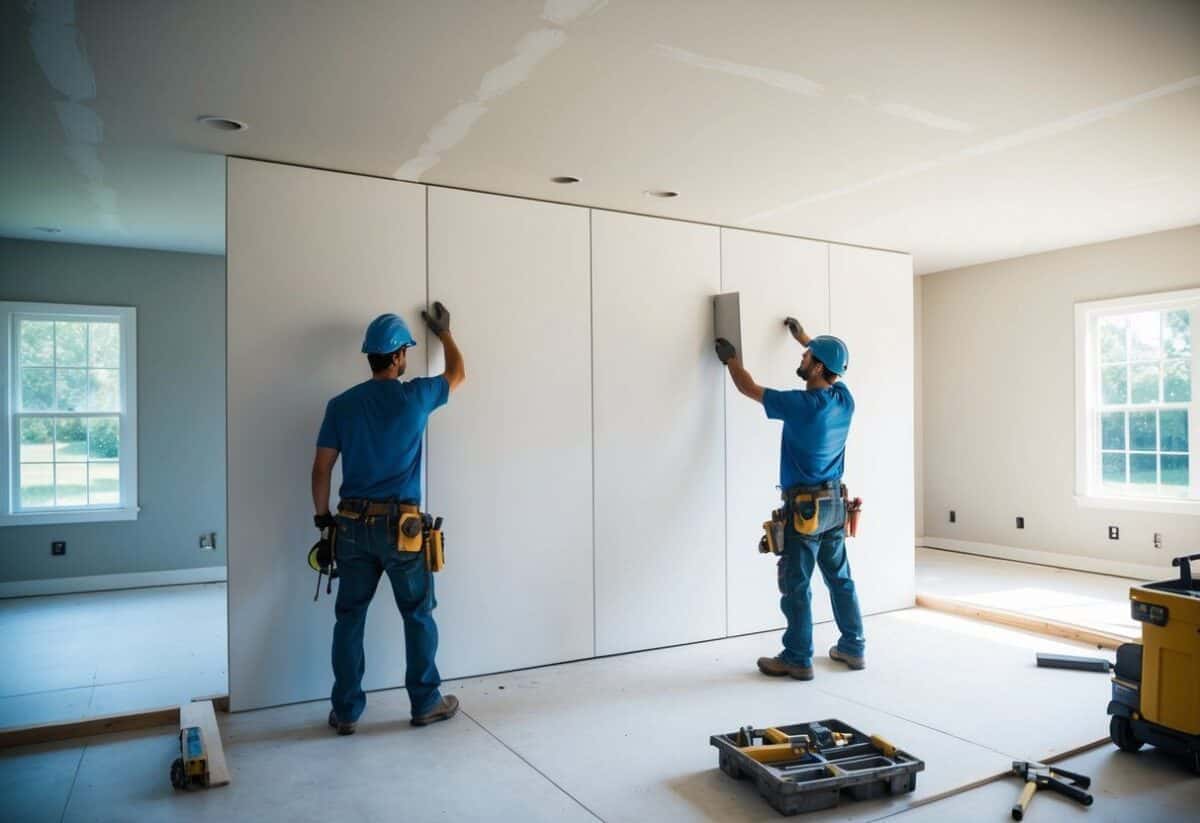 Drywall como solução prática para construção de interiores