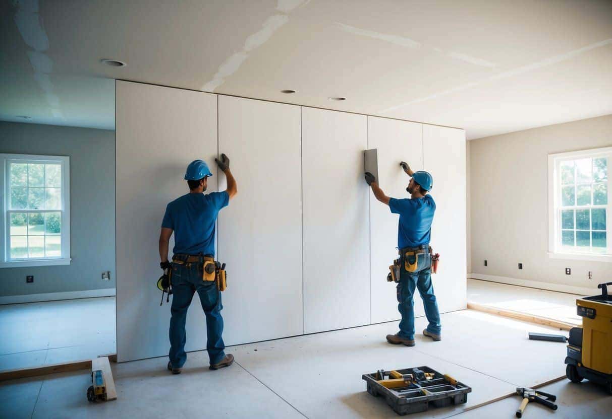 Drywall como solução prática para construção de interiores