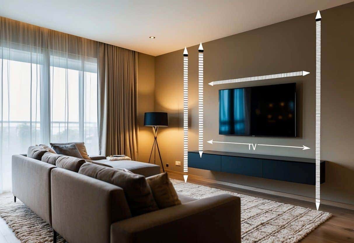 Qual o Tamanho Certo de TV Comprar para a Minha Sala?