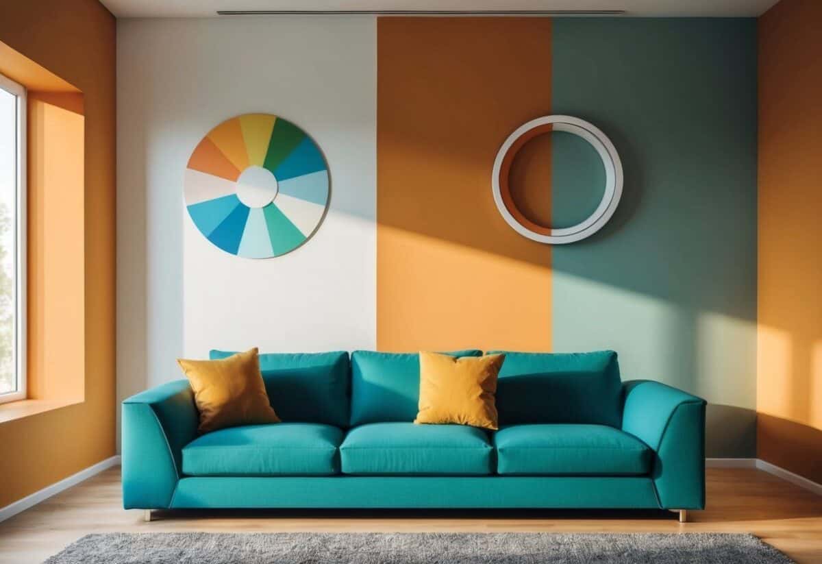 Como combinar cores de móveis e paredes?