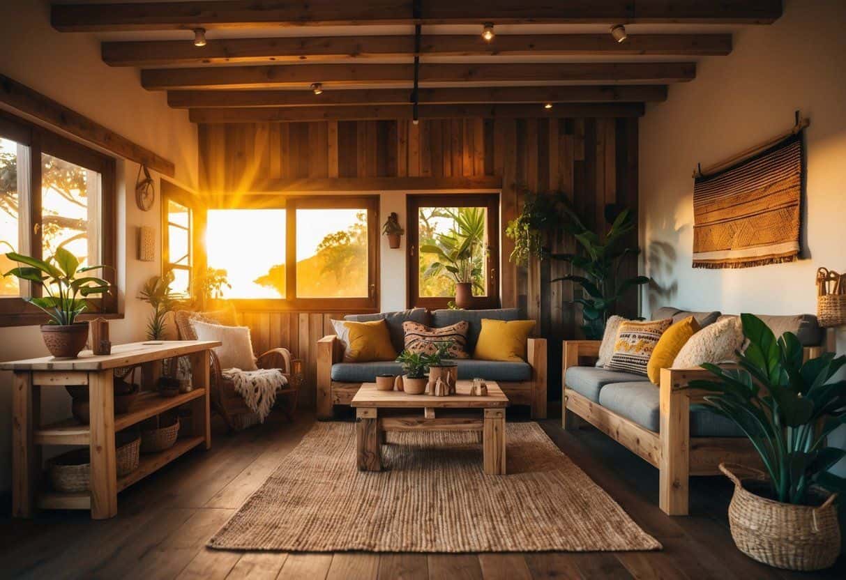 Como criar um ambiente rústico?