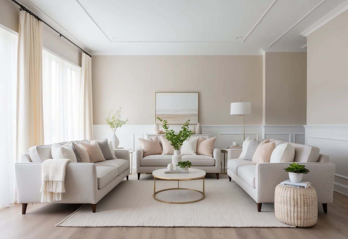 Cores Neutras na Decoração da Sala de Estar: A Elegância da Simplicidade