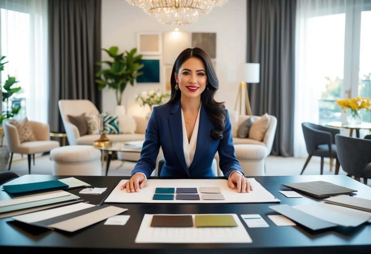 O que um designer de interiores faz?