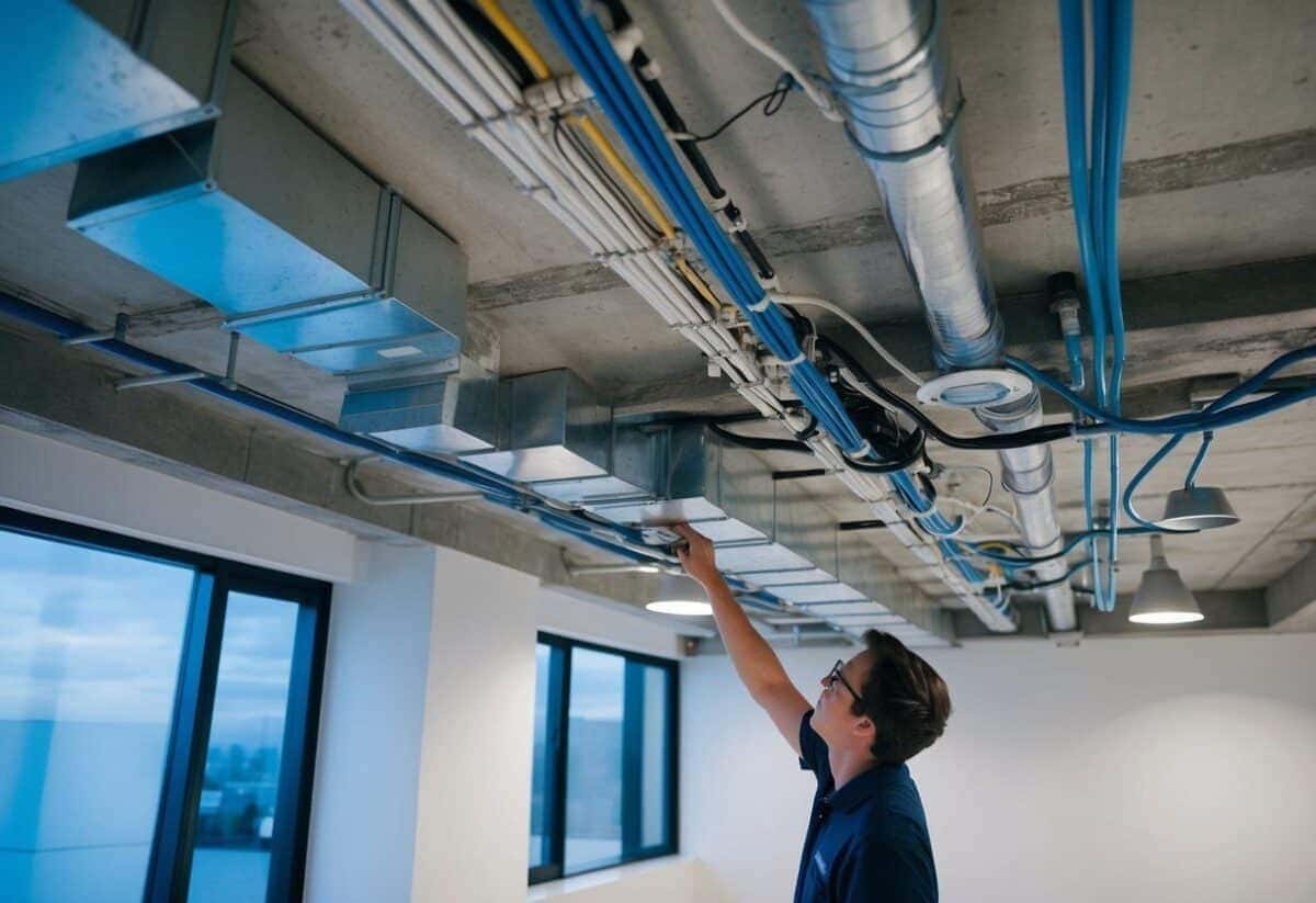 Qual é a função de uma laje técnica em construções modernas?