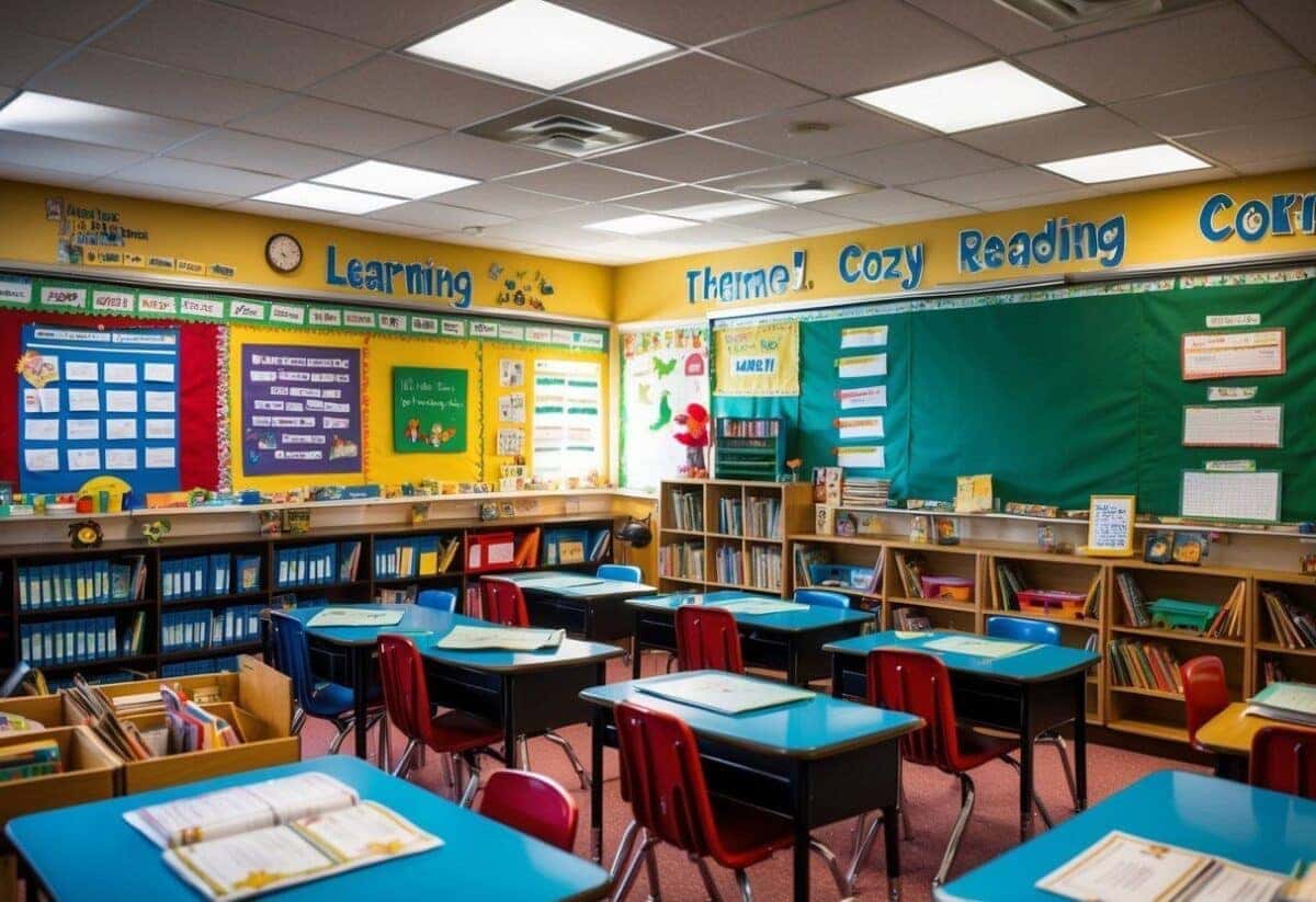 Sala De Aula Decorada Estimule A Criatividade Dos Alunos
