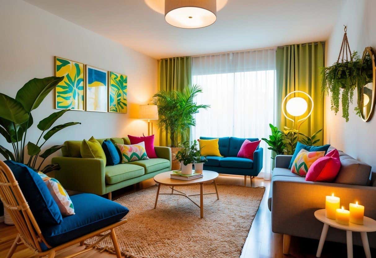 Objetos Decorativos para Sala de Estar: Personalize com Pequenos Detalhes