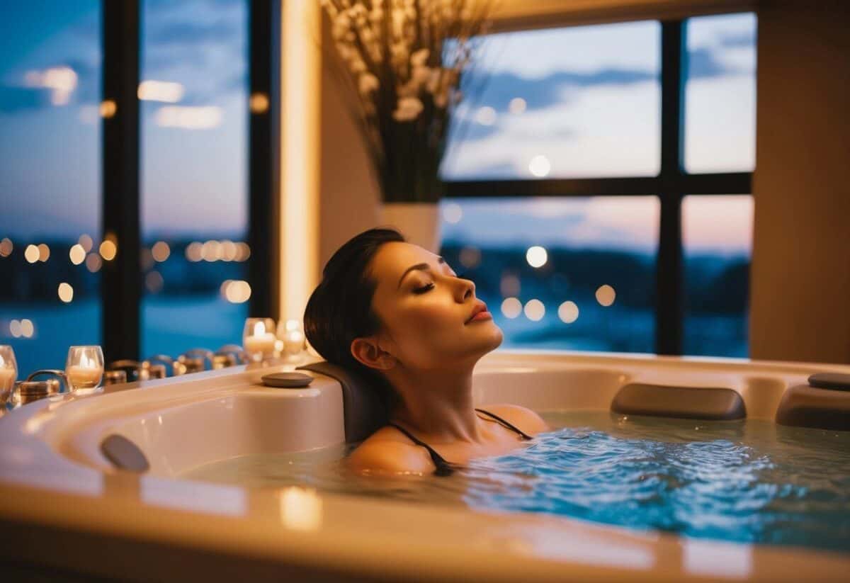 Como integrar uma jacuzzi no banheiro?