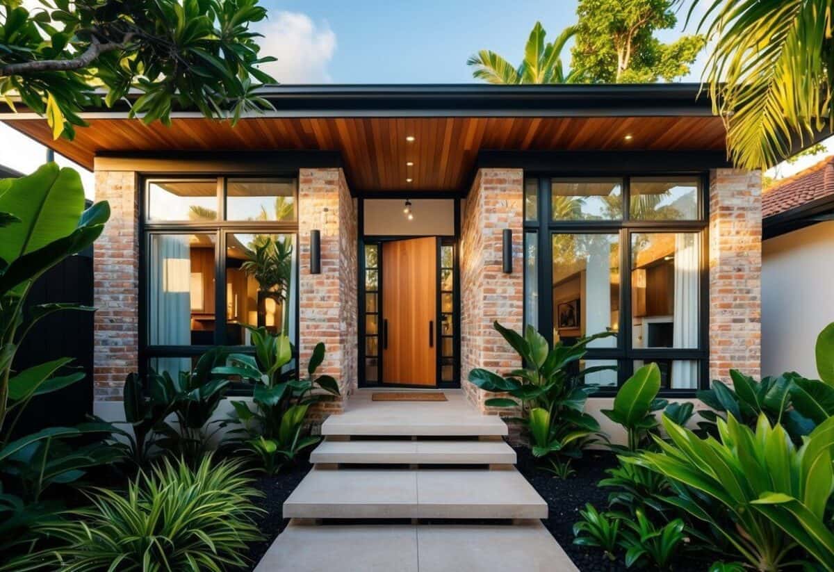 Quais são os principais elementos de uma fachada?