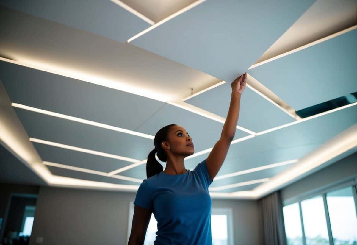 Como instalar um forro modular de maneira prática?