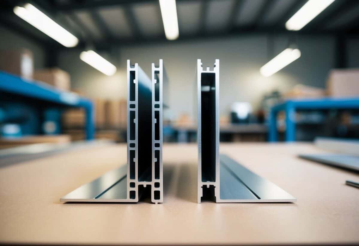 Perfil de alumínio é indicado para acabamentos em que situações?