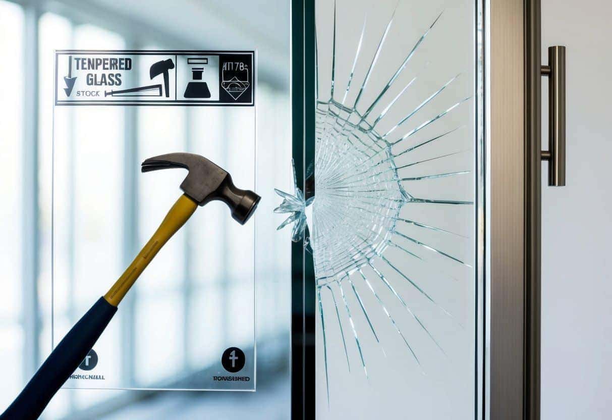 Qual a diferença entre vidro temperado e vidro comum?