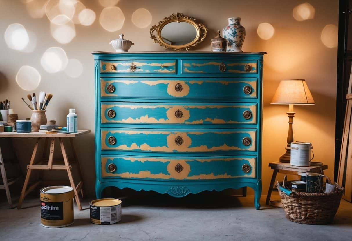 Como aplicar o efeito pátina em móveis antigos?