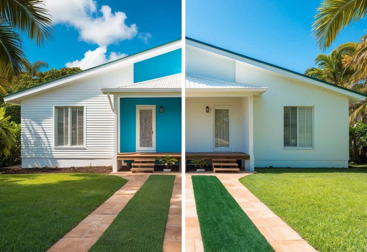 Tinta reflexiva é eficiente para reduzir calor interno?