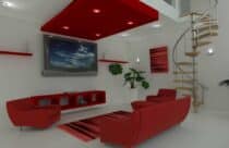 Como usar modelos 3D do Warehouse para planejar um banheiro?